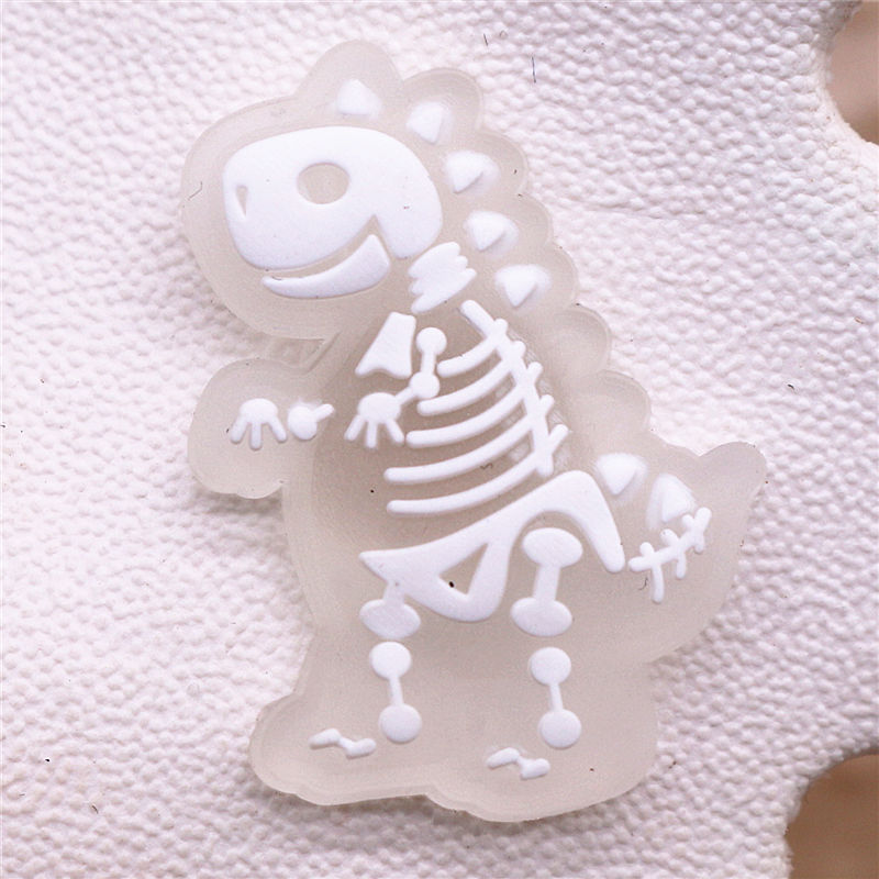 Mini Glow in the Dark Dinosaurus Pinnetjes - T-rex - dedino.nl