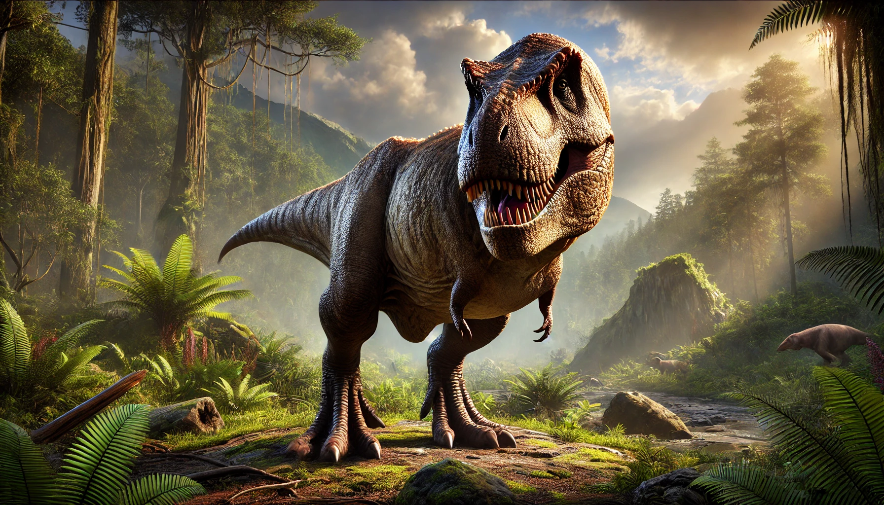 T-rex - Dino informatie - dedino.nl